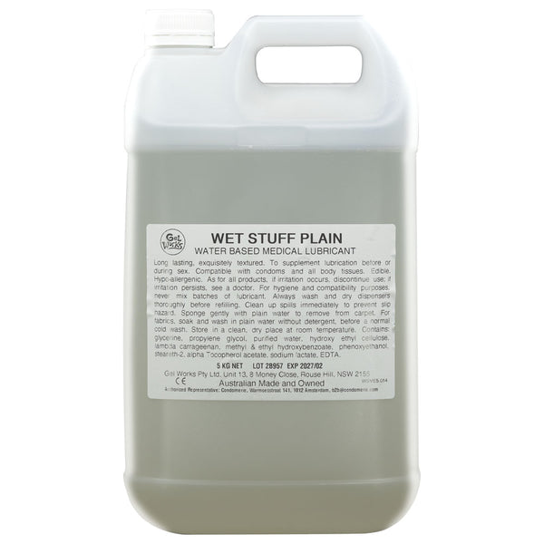 Wet Stuff Plain - 5kg Bottle – Ultimate Satisfaction